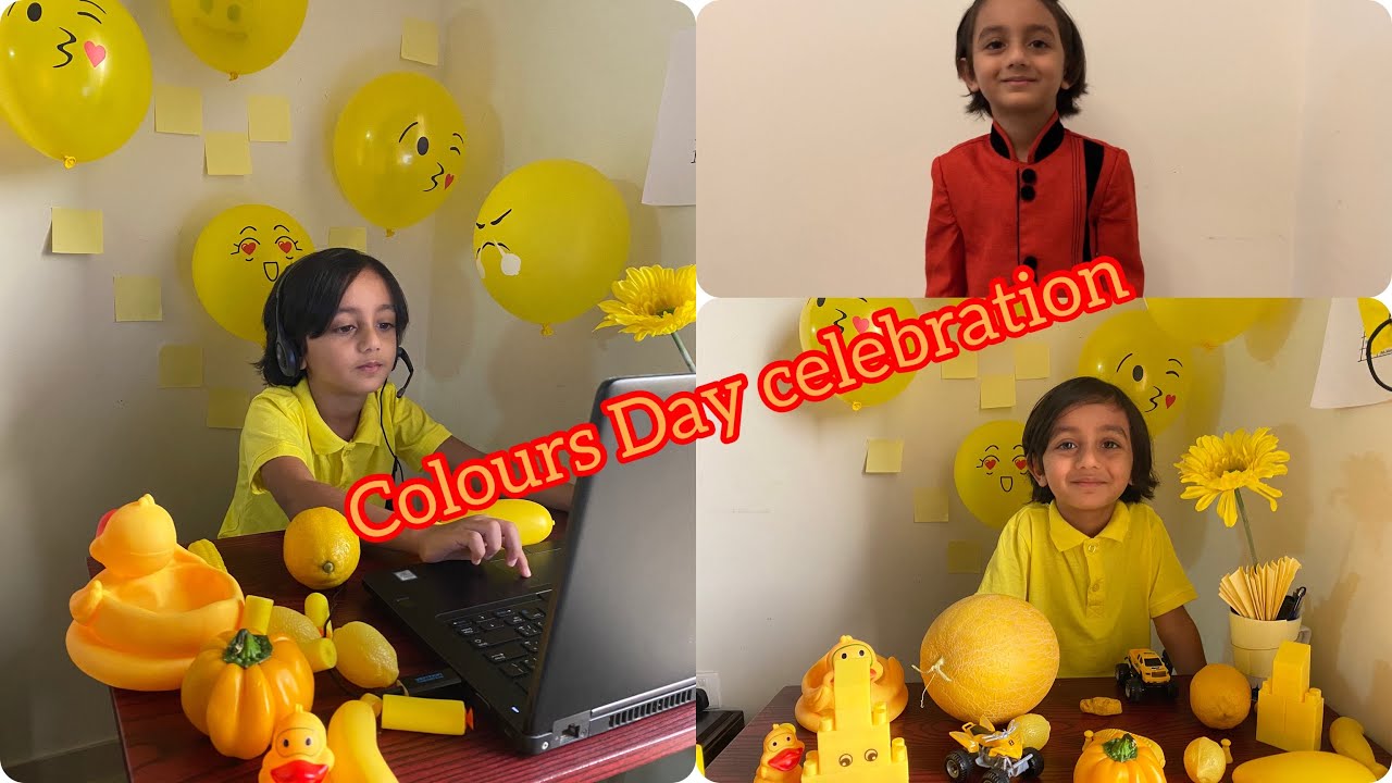 Colours Day Celebration YouTube colours-day-celebration-youtube