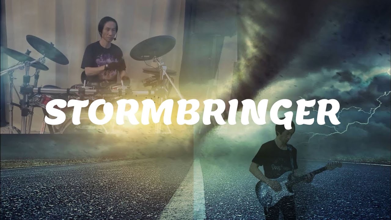 STORMBRINGER - Deep Purple (Full band cover by Lawrence) - YouTube