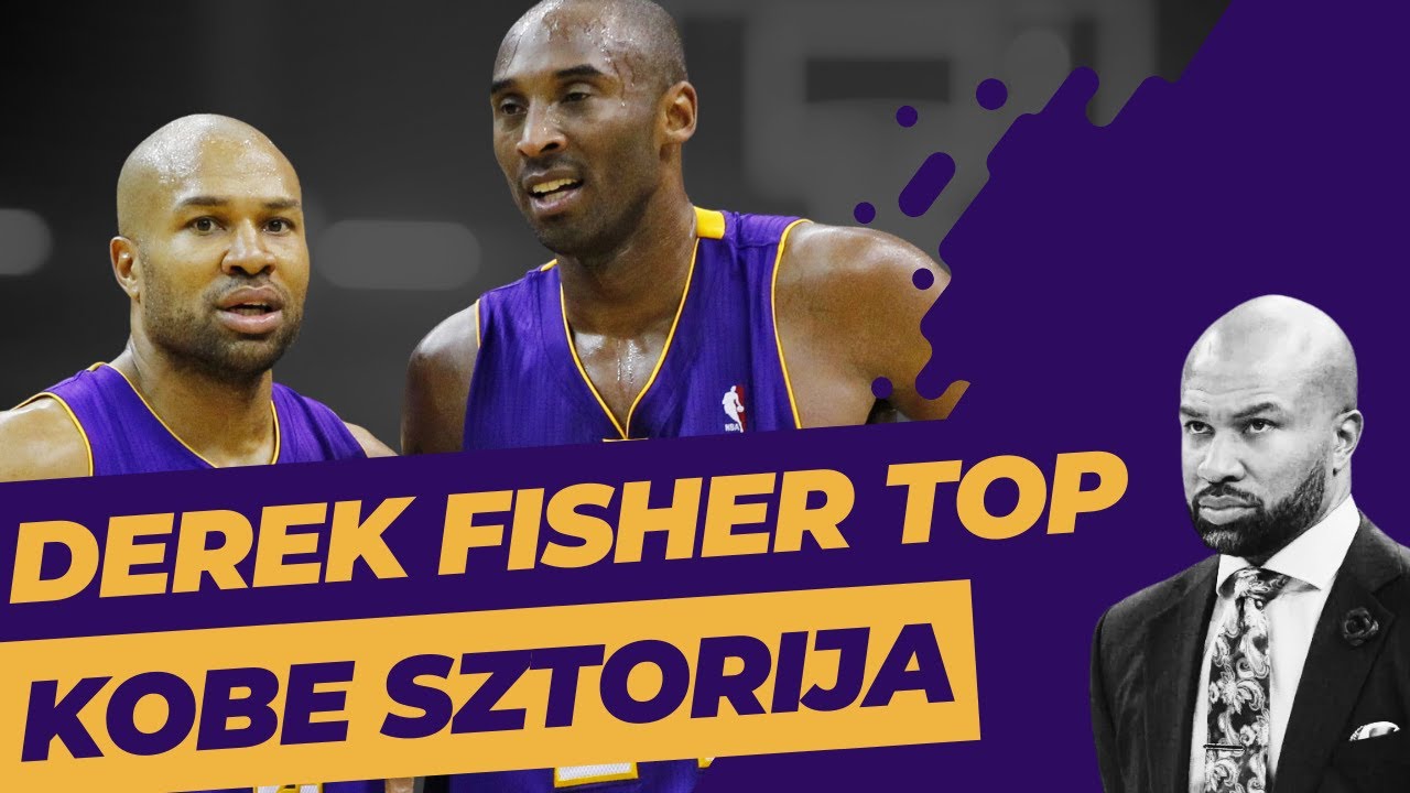"KOBE 20 ÉVRE ELŐRE TERVEZETT" - Derek Fisher - YouTube
