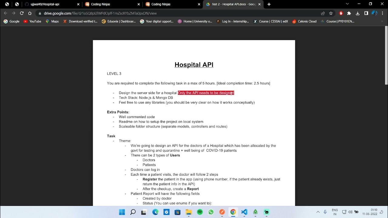Backend Project: Hospital API | Node.js - YouTube