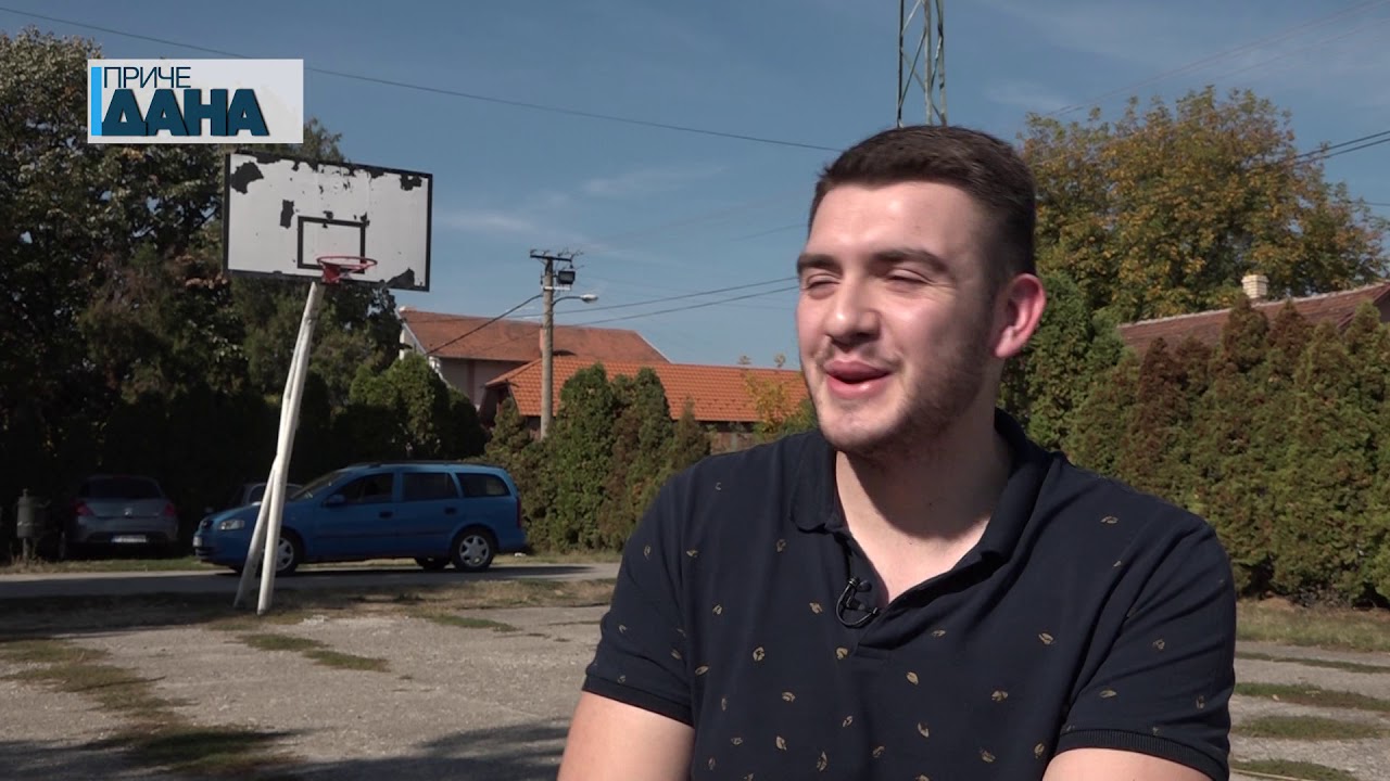 Filip Jovanović - košarkaš u kolicima - YouTube