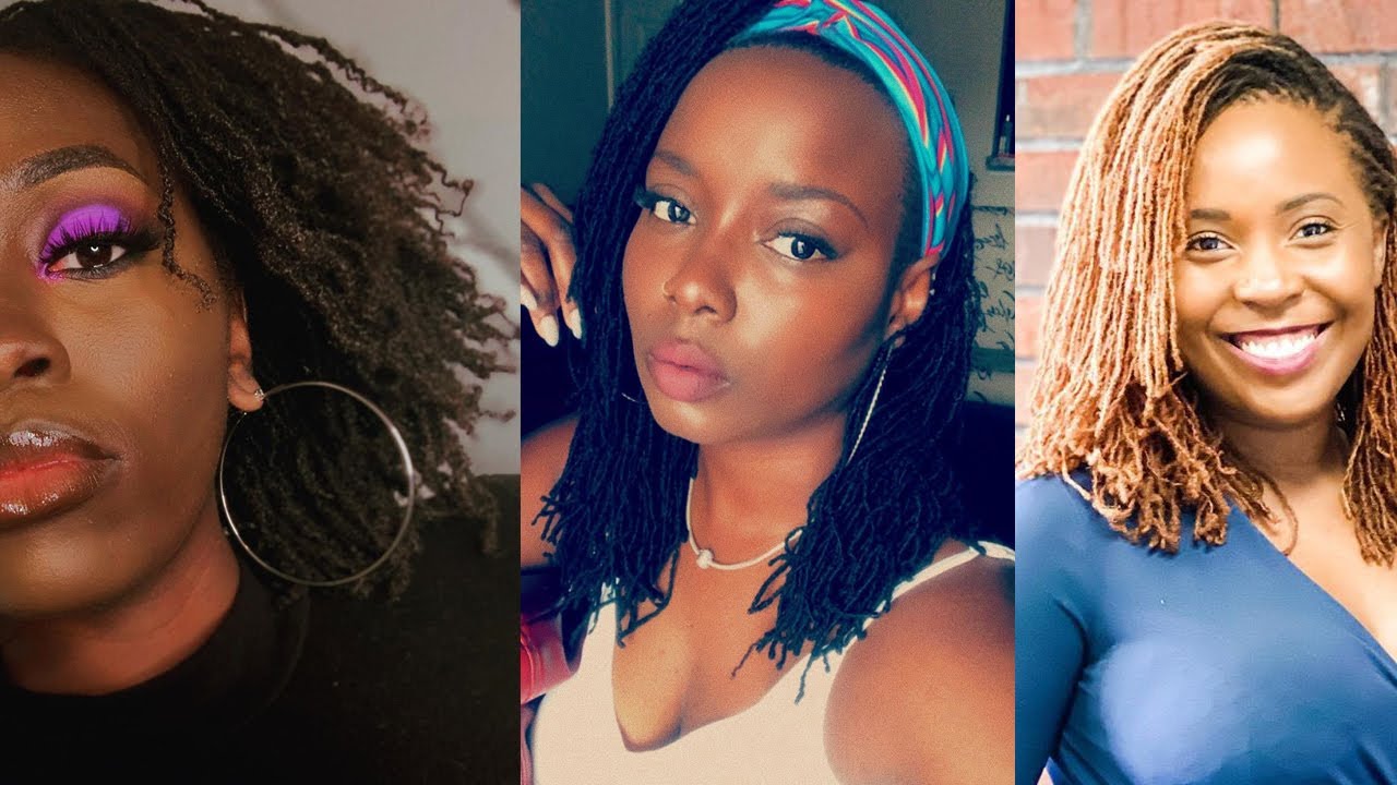 Trendy & Beautiful Sisterlocks Hairstyles For 2020 - YouTube