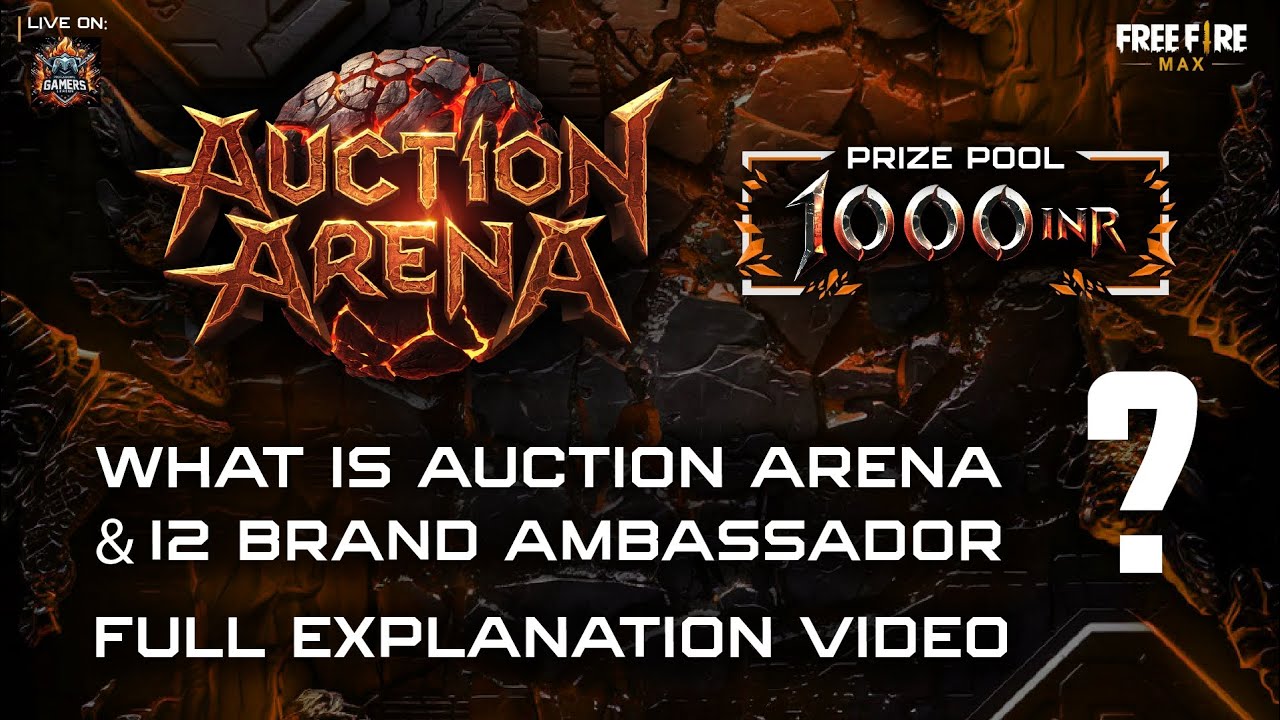 ACTION ARENA S1 EXPLANATION ‼️ 12 BRAND AMBASSADORS ?? - YouTube