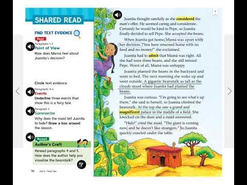 Juanita and the beanstalk - YouTube