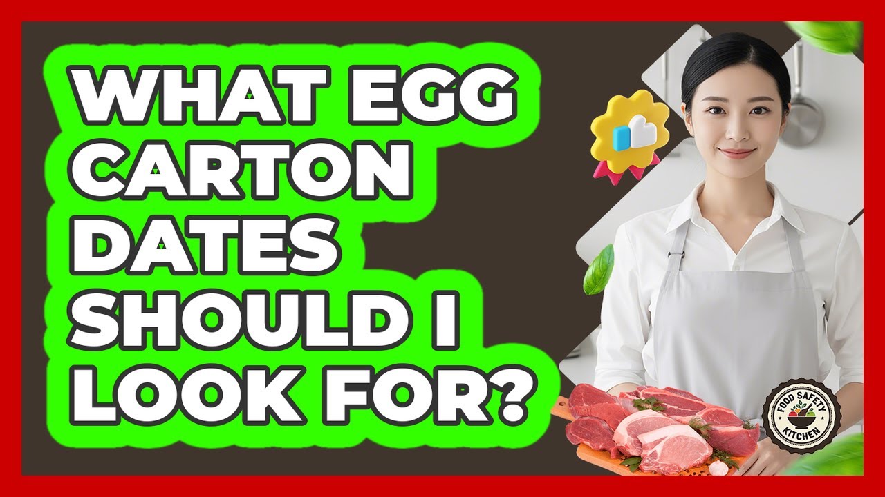 What Egg Carton Dates Should I Look For? - YouTube