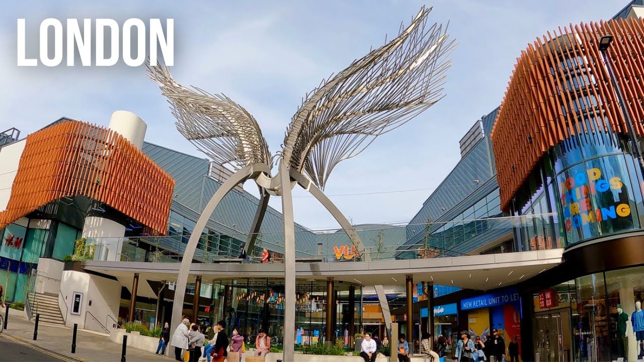 London walking tour | 👼 ANGEL, Islington Upper Street | London tour ...