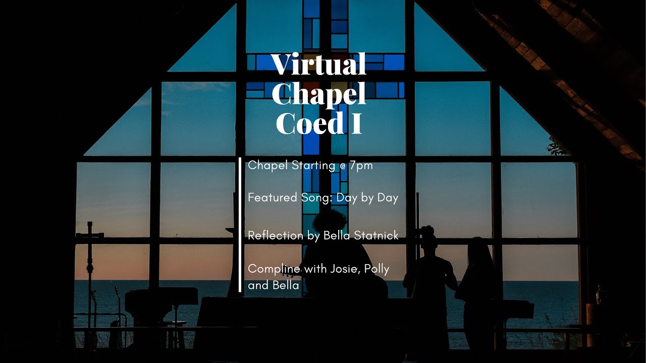 Virtual Chapel - Coed I - YouTube