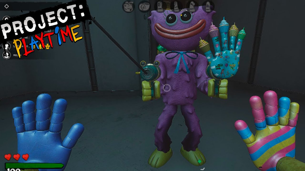 Project Playtime, Poppy Playtime , Horror Game - EP 89 - YouTube