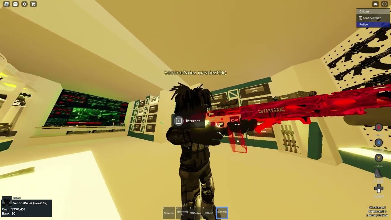 SEN (Sentinels) Turf & Gun Showcase! (Chicago Remastered) - YouTube