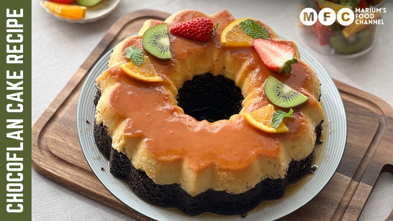 Chocoflan Cake Recipe - YouTube