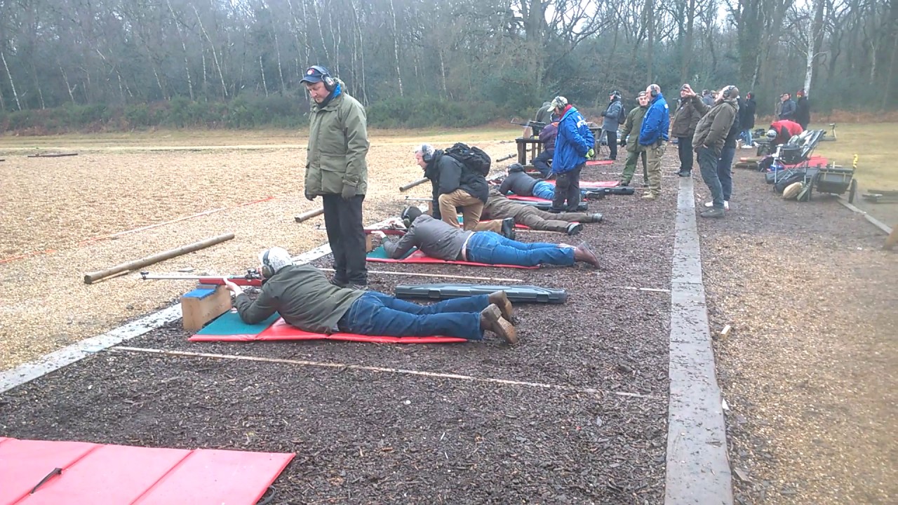 NRA Bisley range day. 7.62 Training. - YouTube