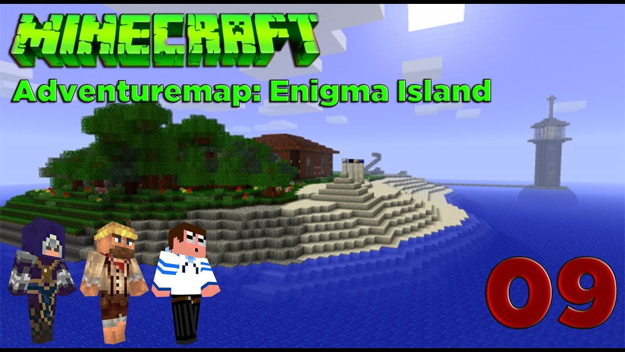 [Minecraft] Adventure Map: Enigma Island Ep. 09 ft. MinersGmbH & PixelArchitekt [Full-HD/Aut ...