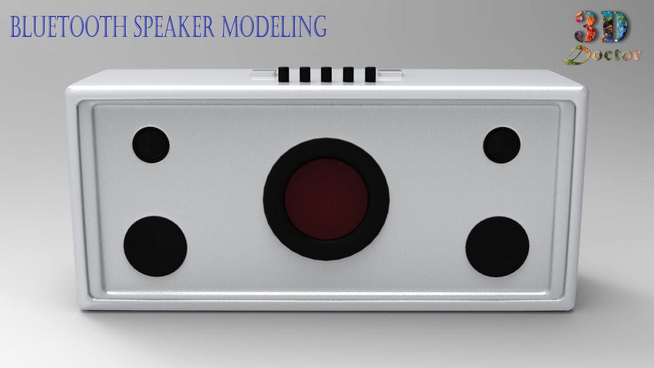 speaker modeling in maya! Bluetooth Speaker modeling in maya 2020 ...