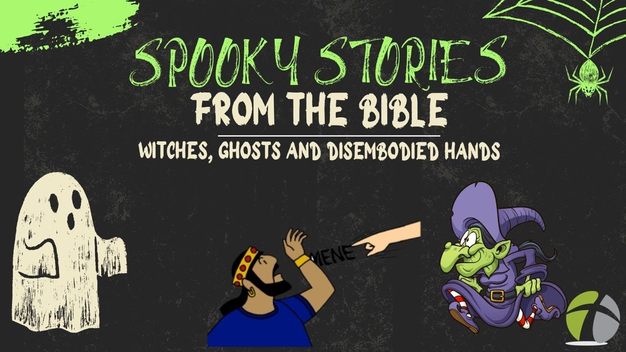 Spooky Stories: Disembodied Hands (Daniel 5) - YouTube