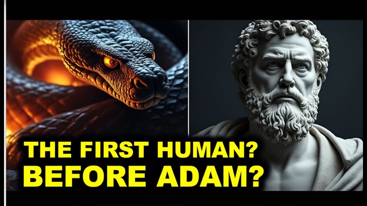 Genesis Accidentally PROVES Humans Existed Before Adam. - YouTube