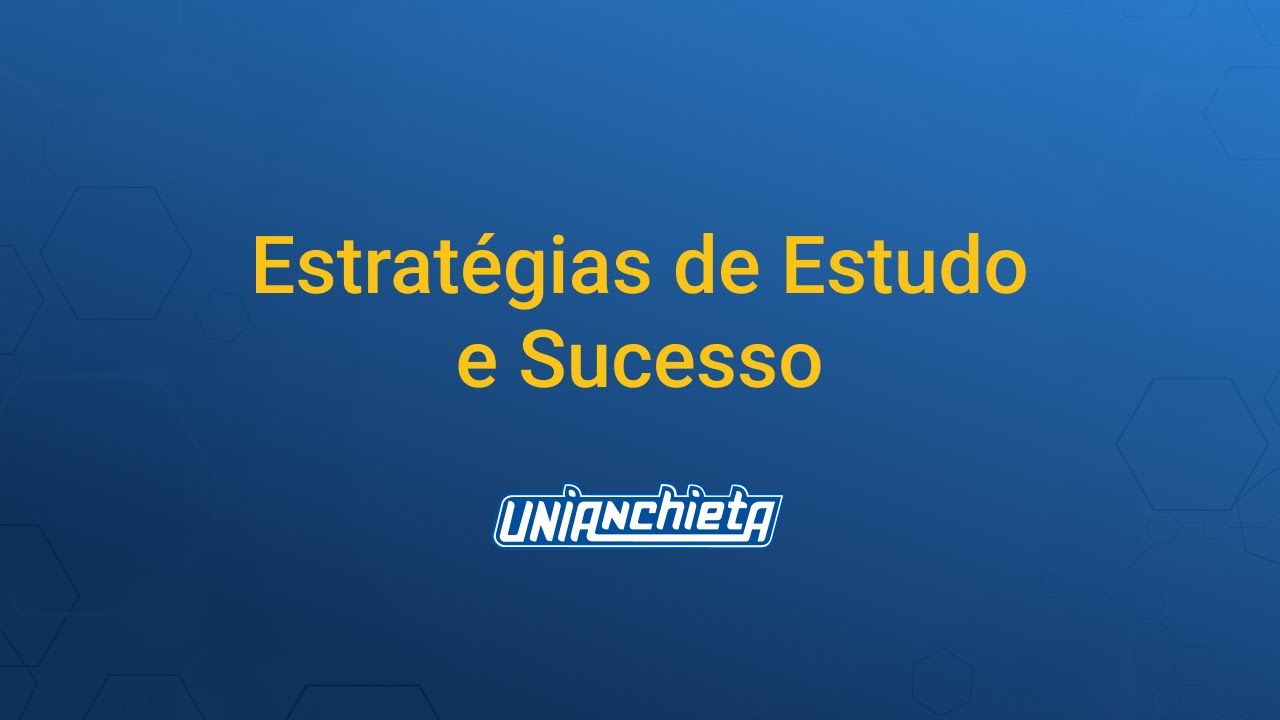 Estratégias de Estudo e Sucesso - Ingressantes dos Cursos EaD e ...