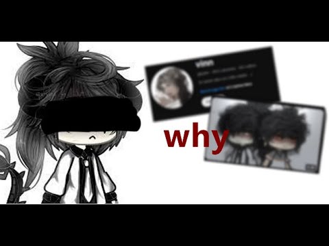 Vinn left the community? the reason behind it #gacha #gachalife # ...