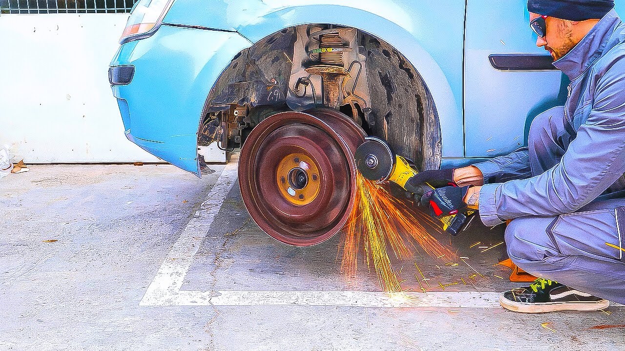 Upcycle Car wheels into stylish things! And turn Trash into Wheels with ...