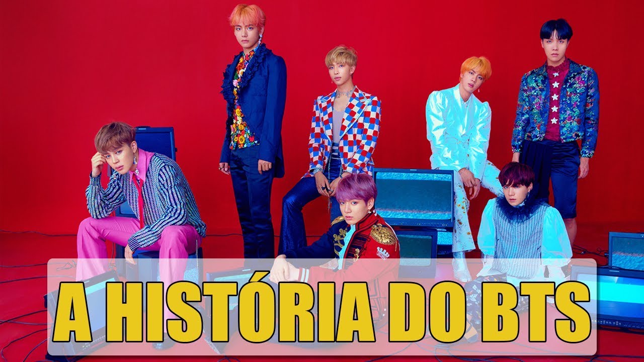 A história do BTS | FATOS E CURIOSIDADES #bts #kpop - YouTube