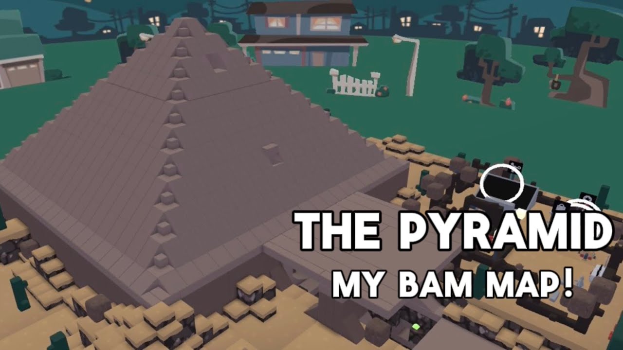 My BAM Map! (Yeeps Hide And Seek!) - YouTube