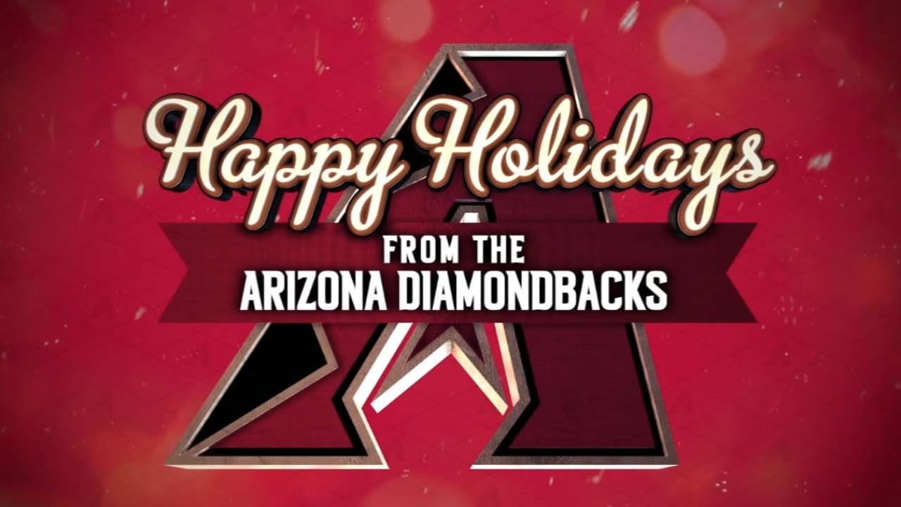 Happy Holidays from the D-backs - YouTube