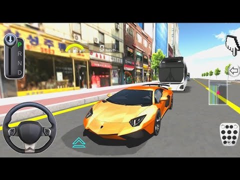Superman super car parking -3D driving class Android gameplay video ...
