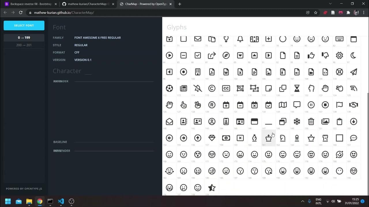 FLTK Rust: tips - using icons and font icons - YouTube