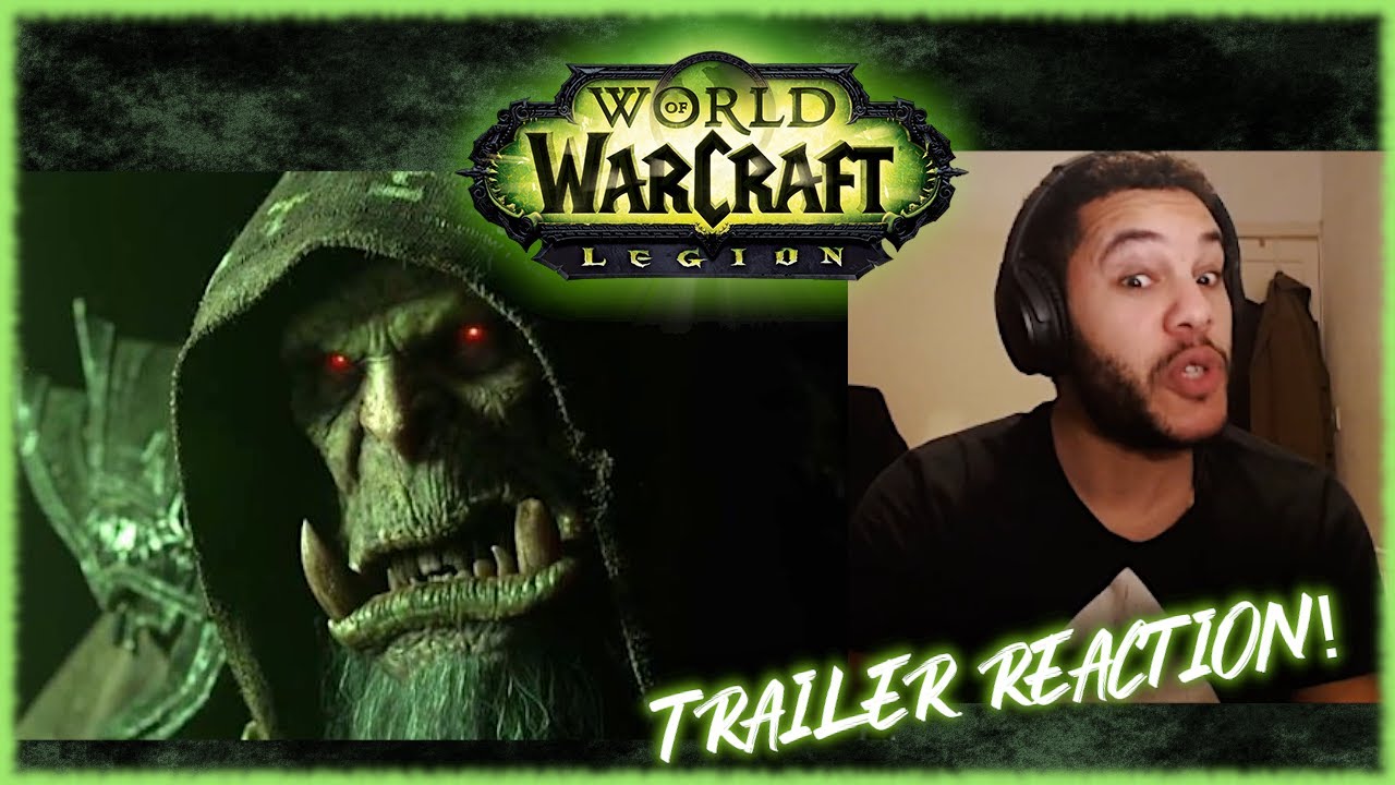 World of Warcraft | Cinematic TEASER | REACTION! - YouTube