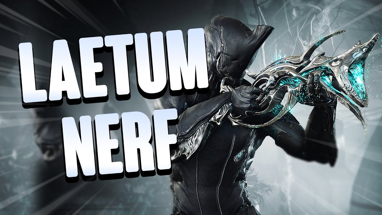 Warframe - Laetum (Incarnon Weapon) Nerfed! - YouTube