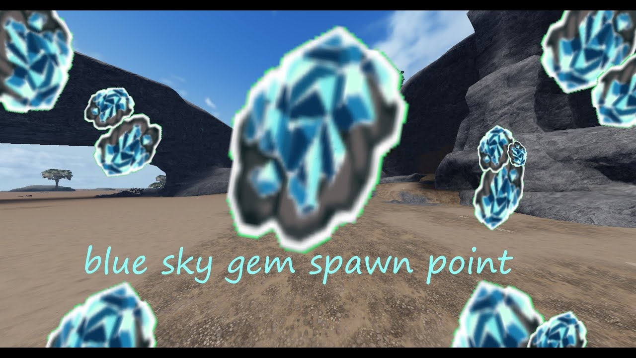 blue sky gem spawn point | Prior Extinction - YouTube