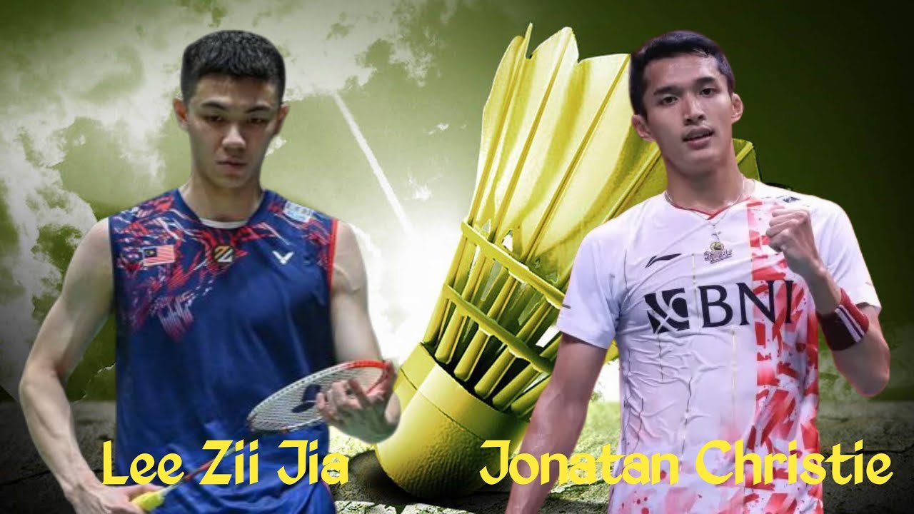 Badminton highlight I Lee Zii Jia MALAYSIA vs Jonatan Christie ...
