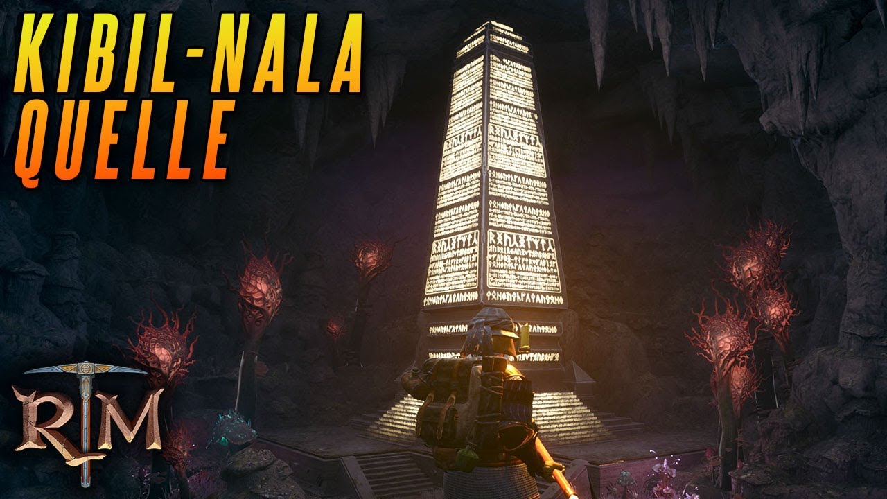 Quelle des Kibil-Nâla | Return to Moria 21 - YouTube