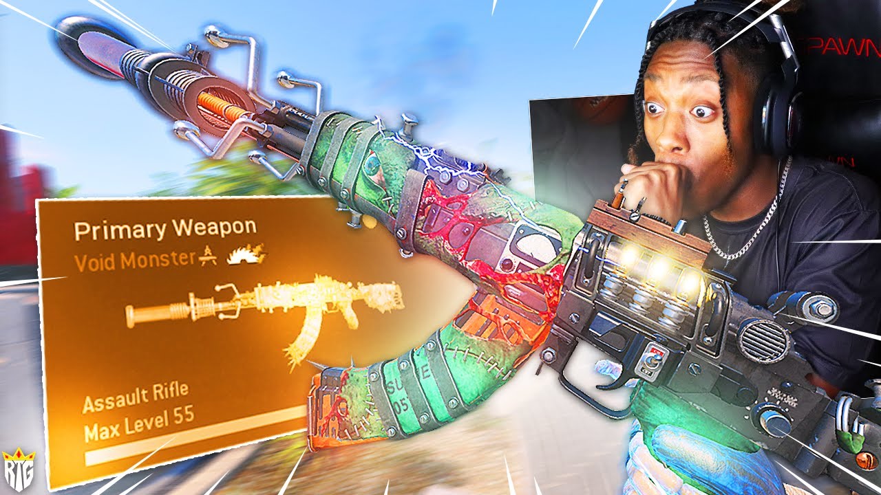 *NEW* the AK47 "VOID MONSTER" is a MENACE in Warzone! (Call of Duty ...