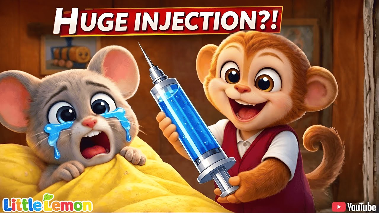 Aaj Mangalwar Hai 🐭 | Hindi Bal Geet | Fun & Story Song - YouTube