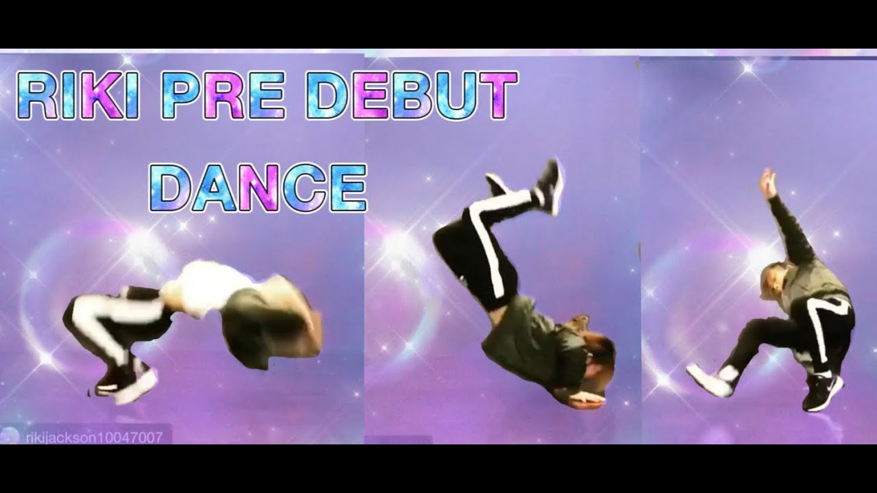 The dance machine of Riki x Niki - YouTube