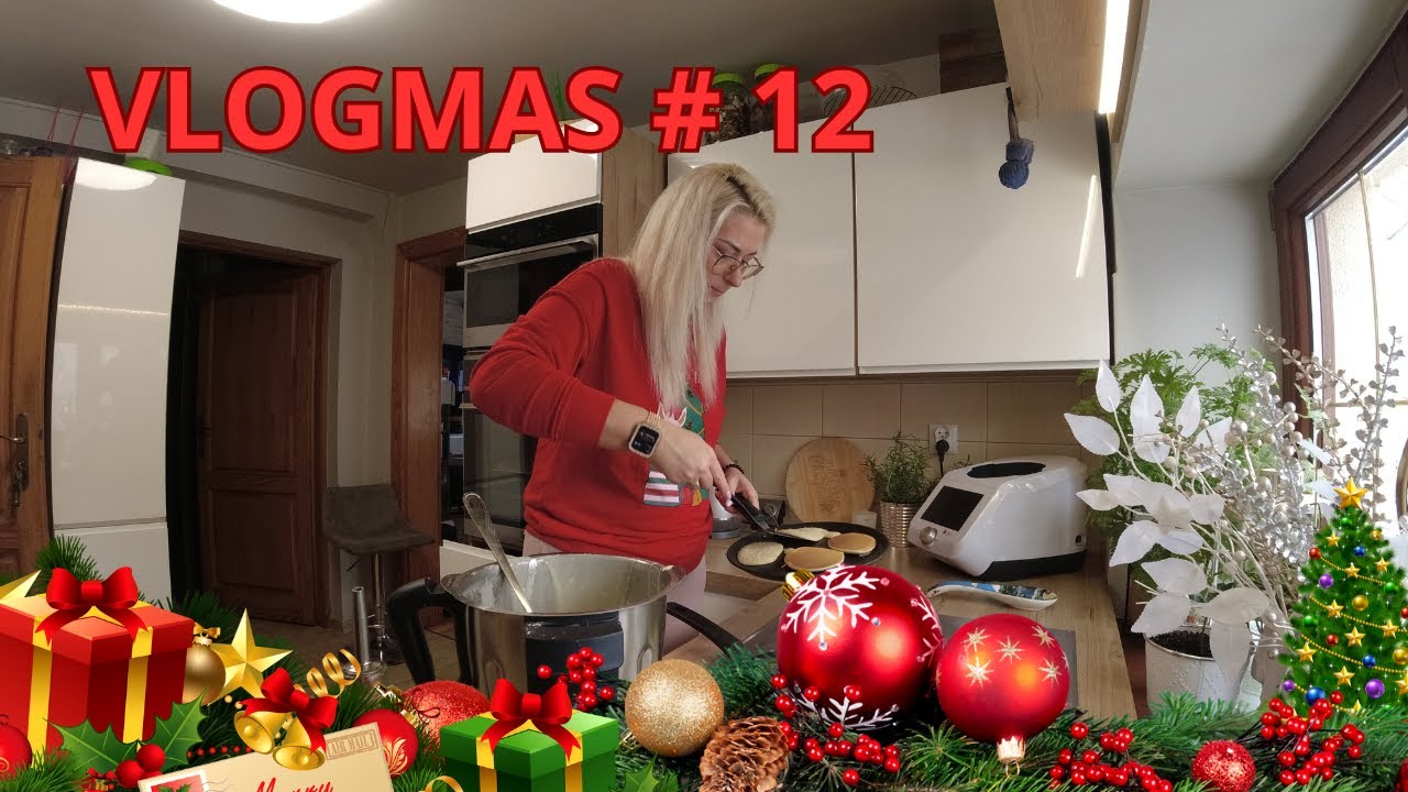 #VLOGMAS 12 CZYLI PÓŁMETEK - YouTube
