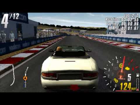 Race Driver 2006 Sony PSP - YouTube