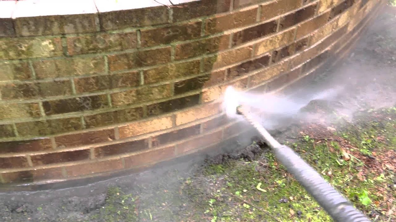 Brick Pressure Washing Chicago - YouTube