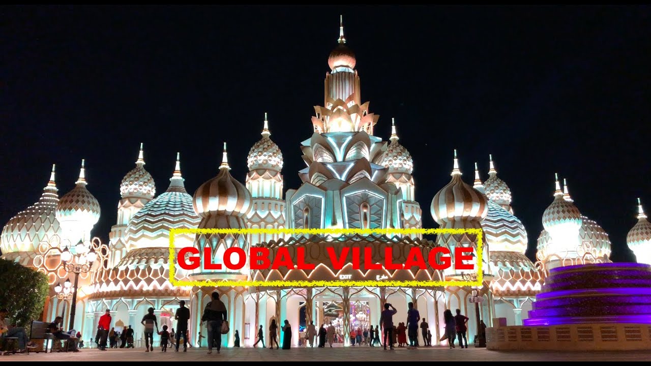 GLOBAL VILLAGE 2019-2020 - YouTube