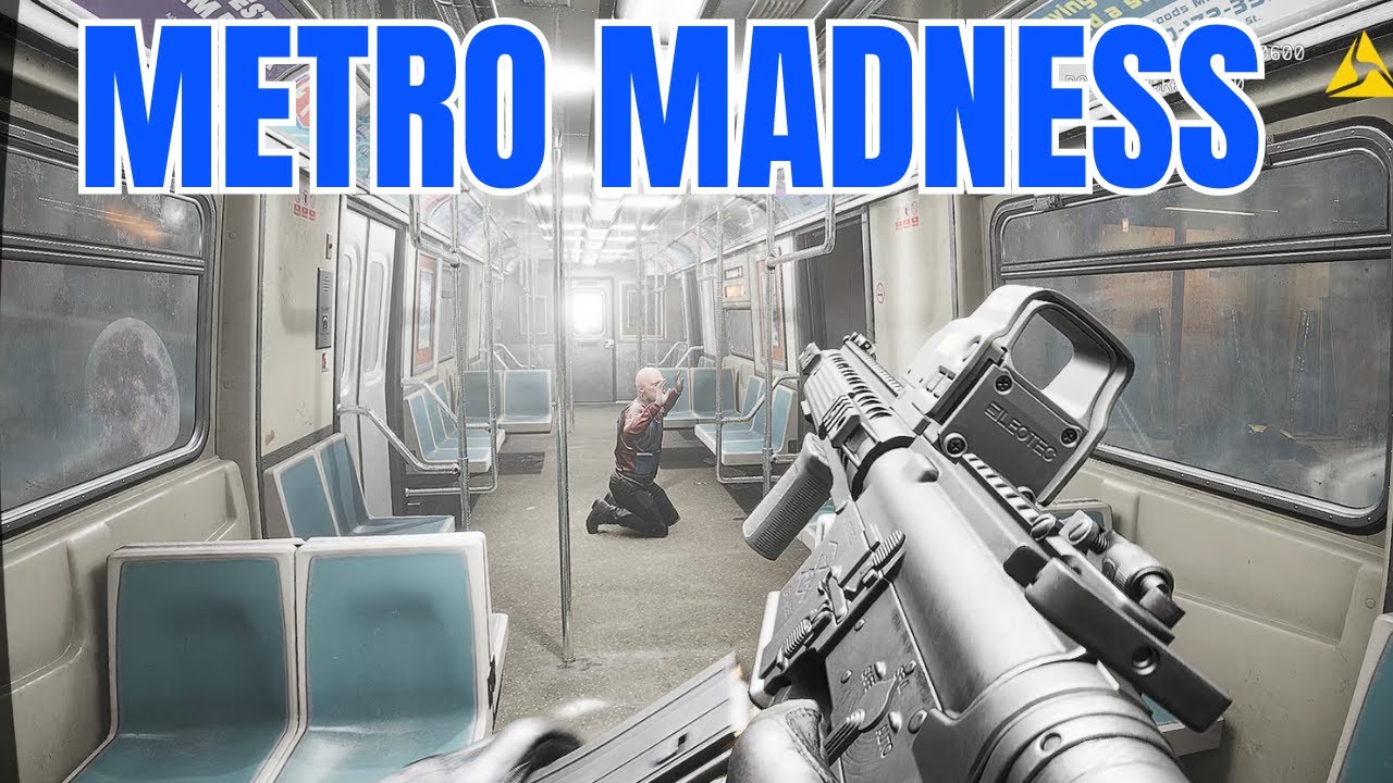 LAPD SWAT Raid Metro Station | Ready or Not New Map Mod Gameplay - YouTube