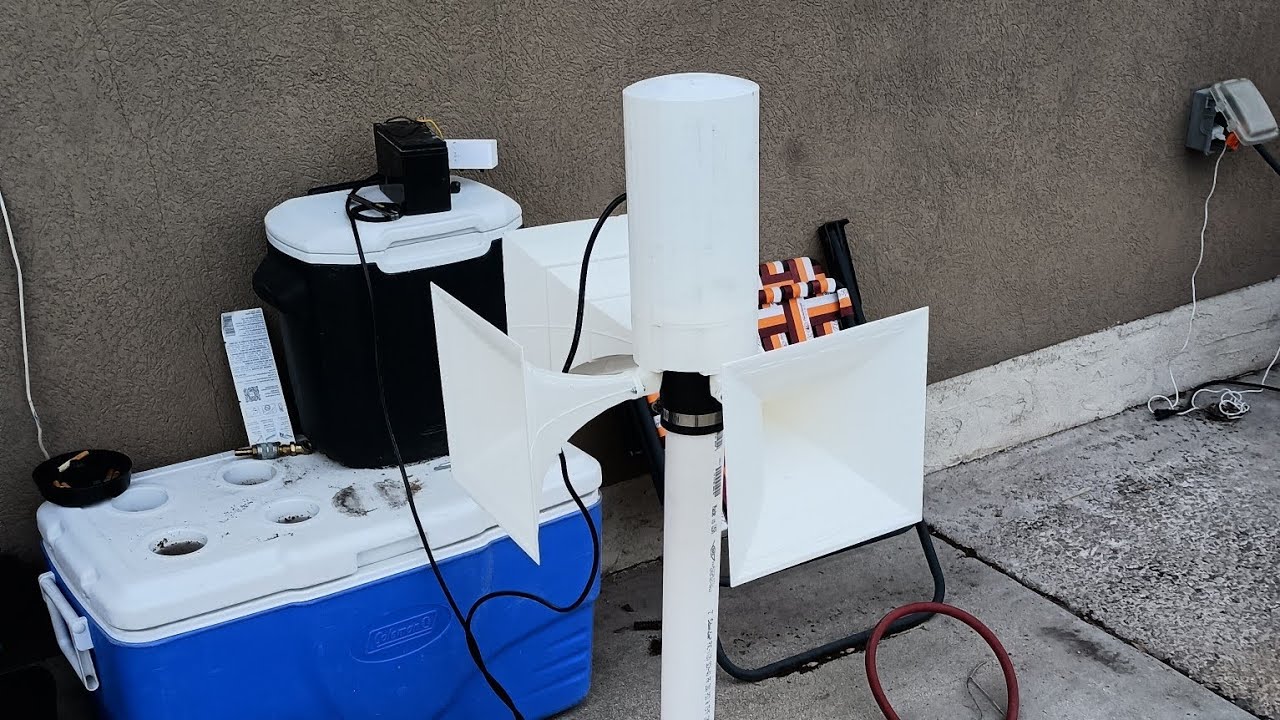Mini HLS-273 Siren 140PSI Short Update and Test - YouTube