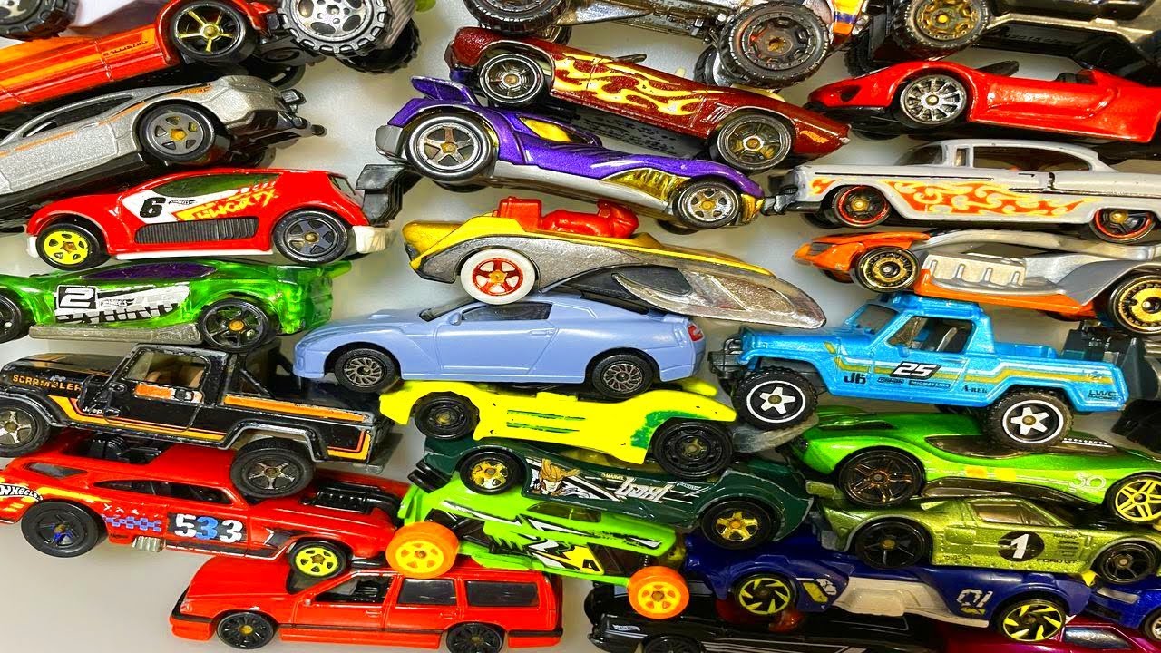 Small But Mighty A Diecast Metal Scale Model Cars Showcase - YouTube