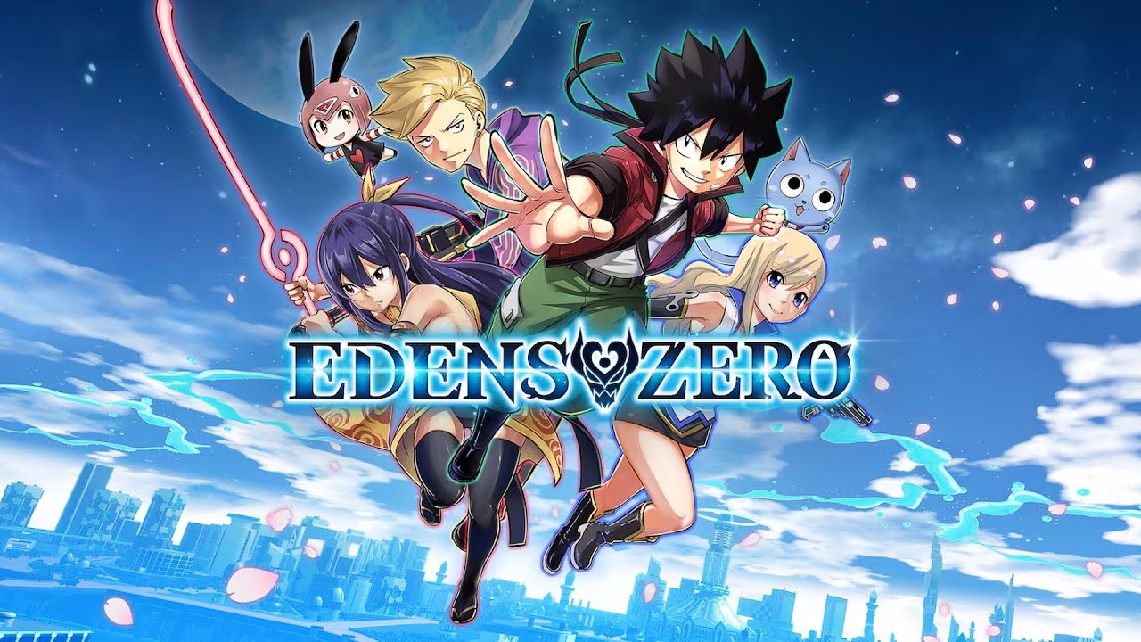 EDENS ZERO - PS5 Games | PlayStation - YouTube