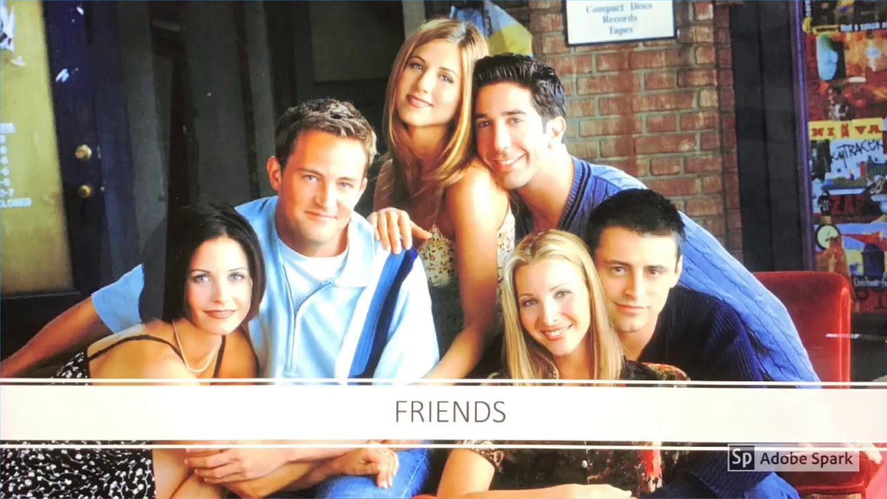 Friends summary - YouTube