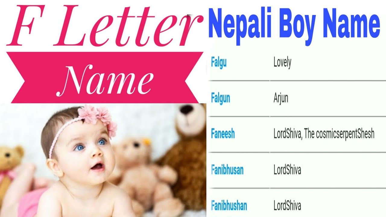 Nepali Boy Name Starting With F Letter YouTube nepali-boy-name-starting-with-f-letter-youtube