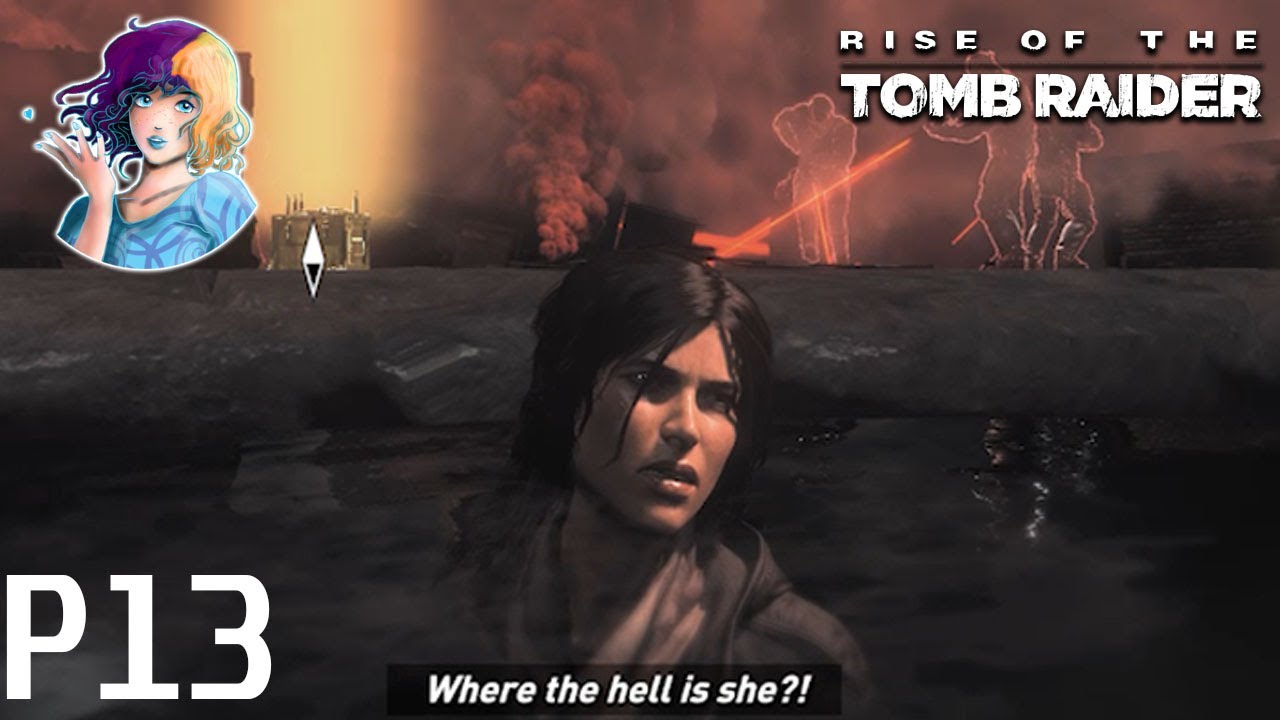 Underwater ninja! | Rise of the Tomb Raider P13 - YouTube