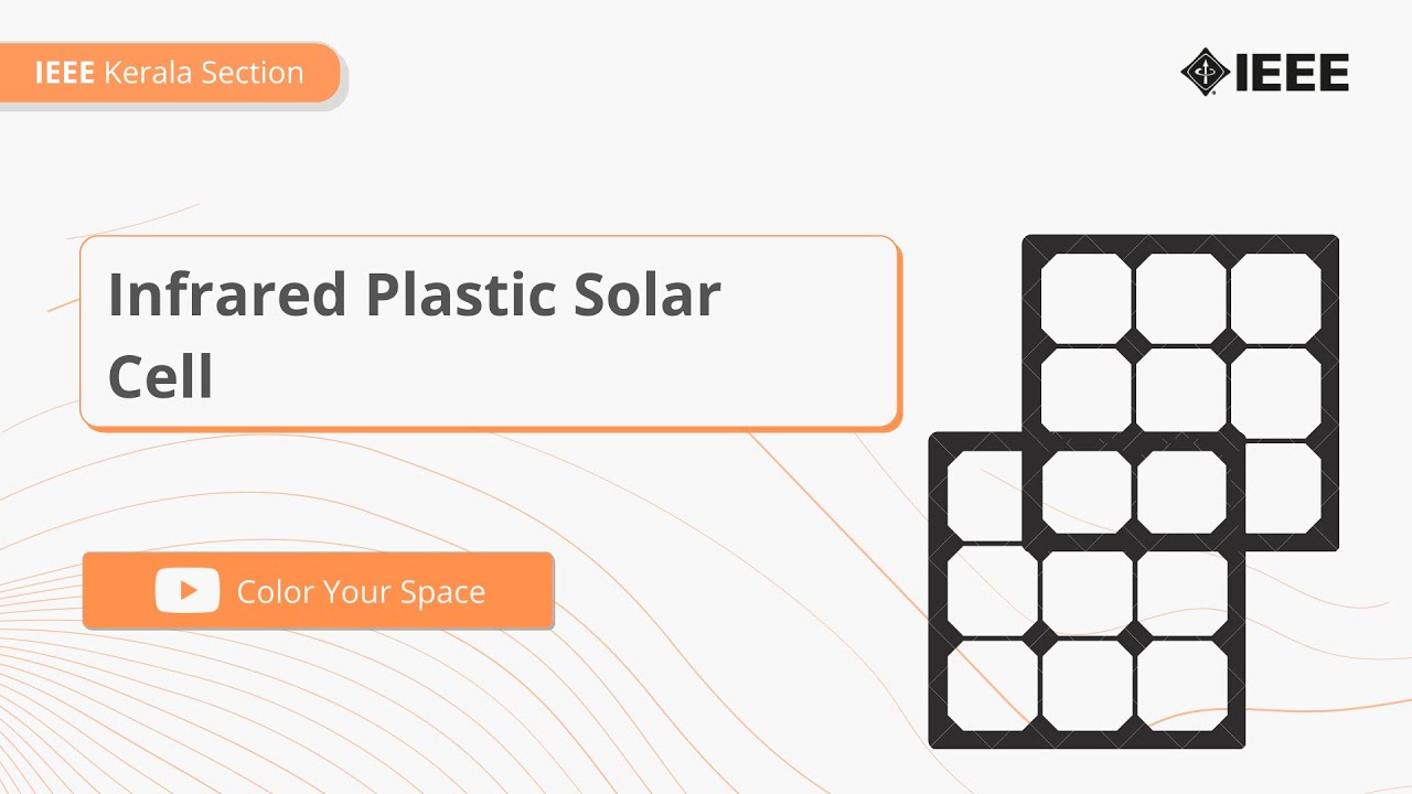 CYS S1 E6: Infrared Plastic Solar Cell - YouTube