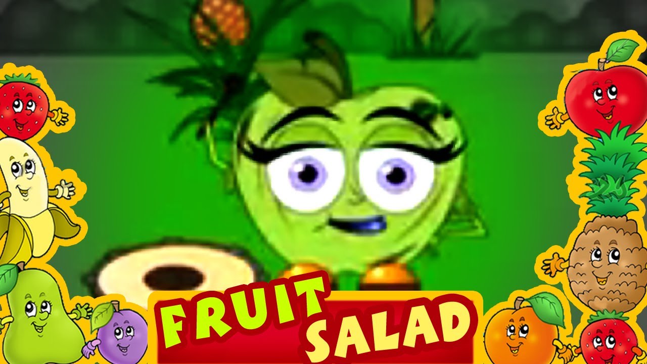 Fruit Salad - Miss Apple Vs Miss Orange - Famous Comic Scene - YouTube