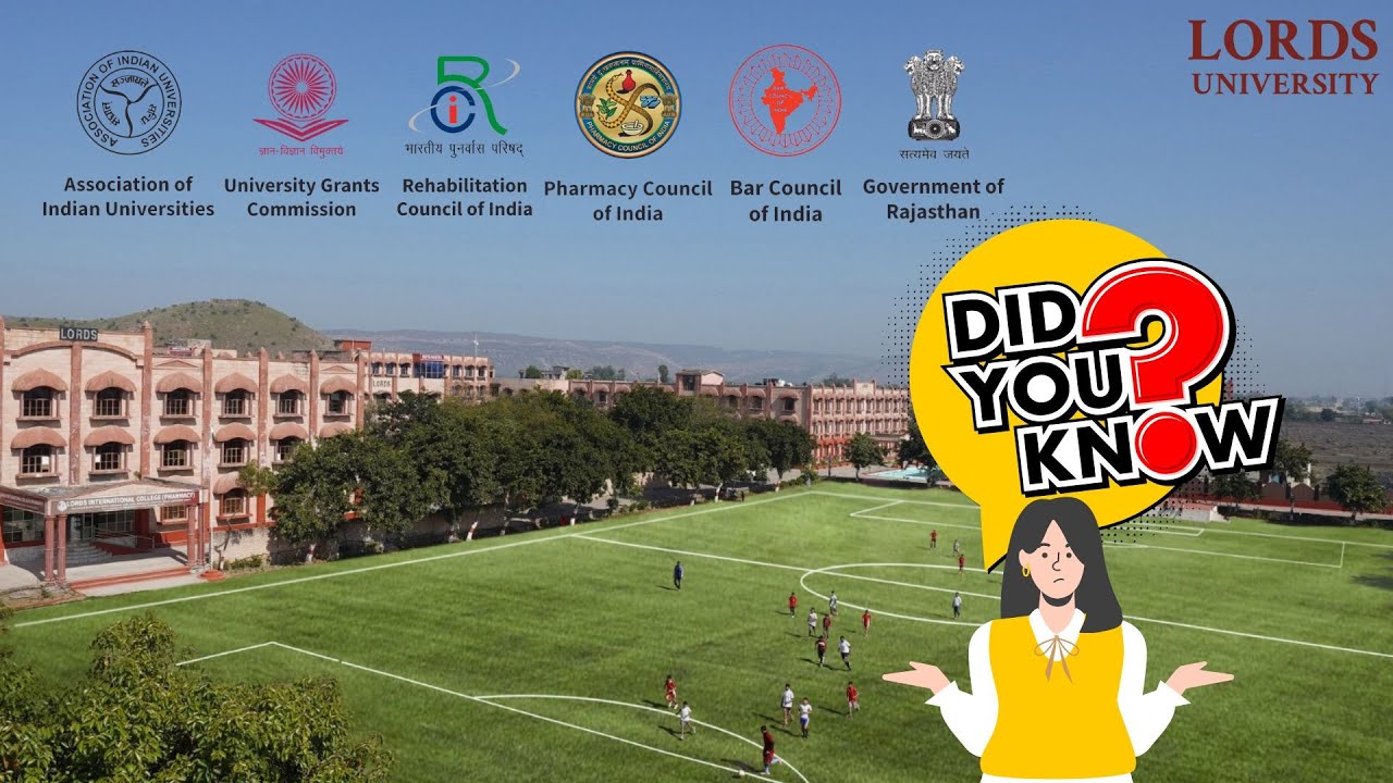 Lords University is one of the best universities in Alwar,Rajasthan ...