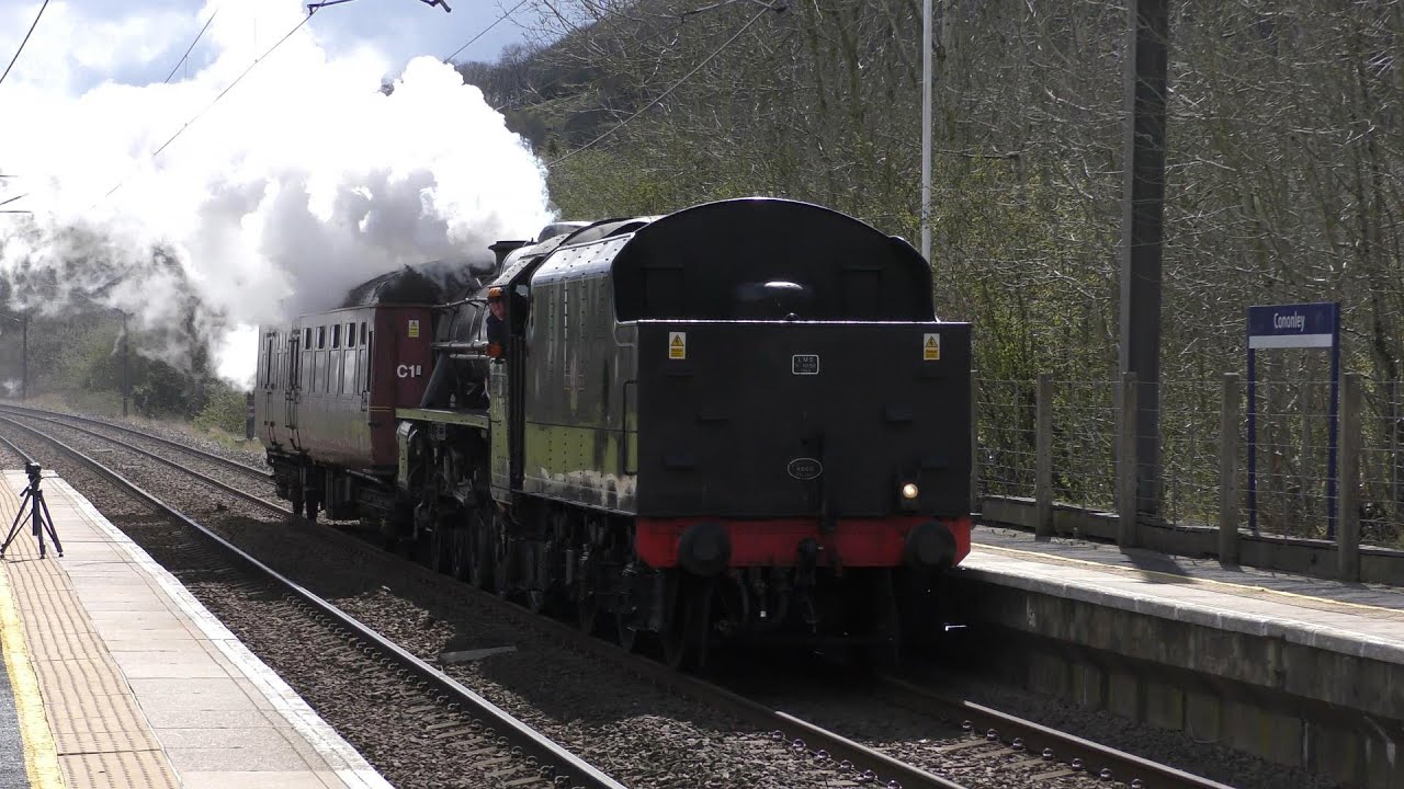 LMS Stanier Black 5 45212 Heads North 09/04/21 - YouTube